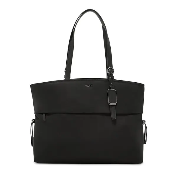 Tumi Voyageur Cam Large Tote - Black/gunmetal
