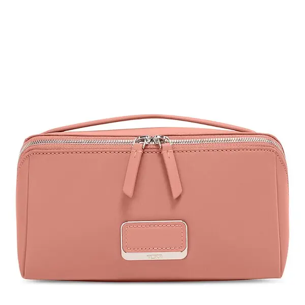 Tumi Voyageur Dallas Cosmetic Case - Pink Clay