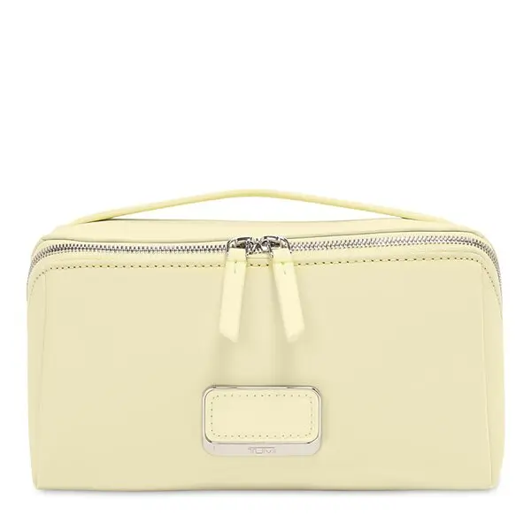Tumi Voyageur Dallas Cosmetic Case - Washed Yellow