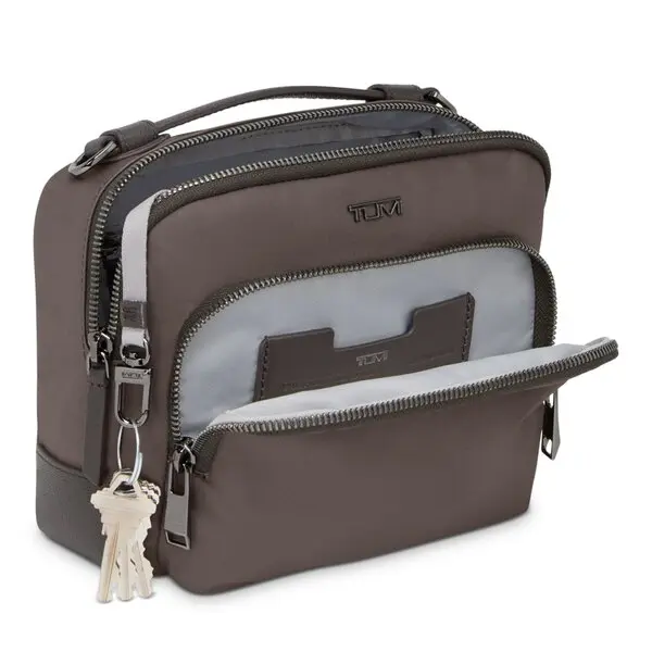 Tumi Voyageur Teghan Crossbody - Mink