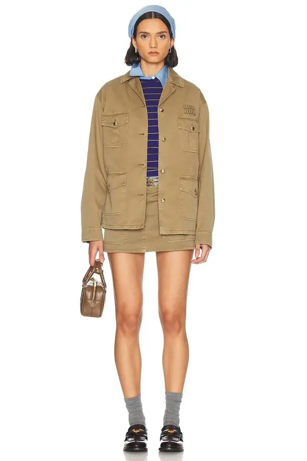 Miu Miu Utility Jacket