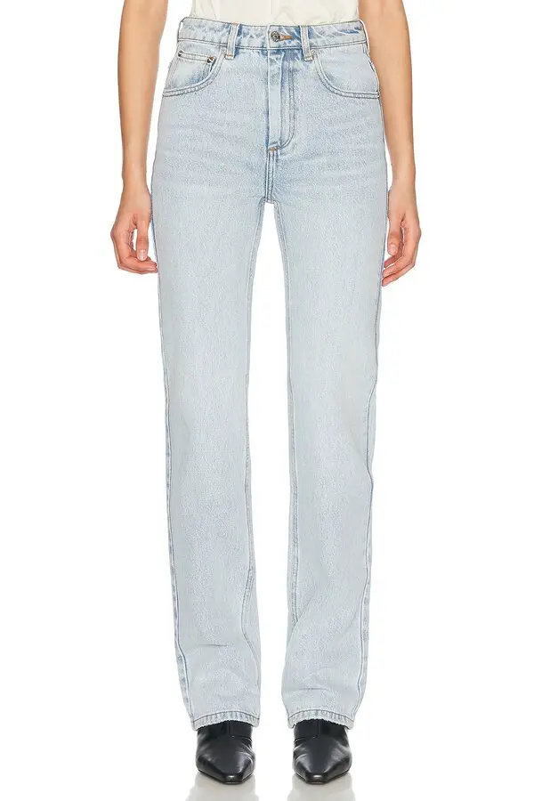 SEROYA Brooklyn Straight Leg Jeans