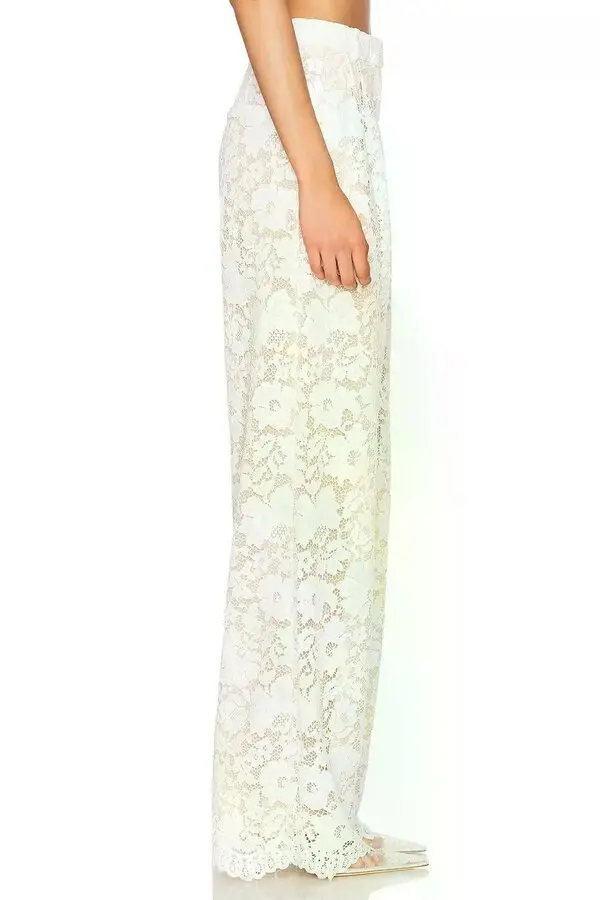 SANS FAFF Estelle Lace Pintuck Pant
