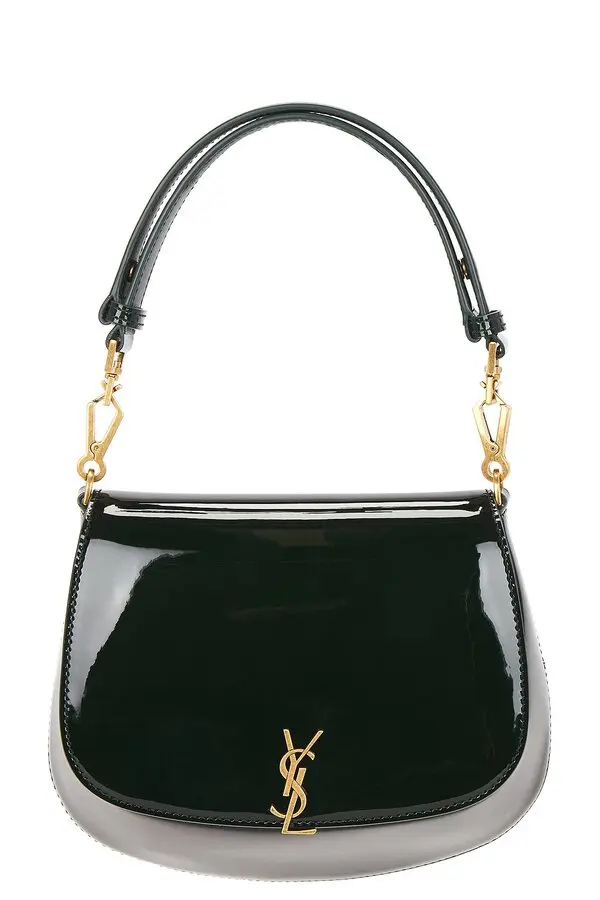 Saint Laurent Mini Nola Bag - Fir Leaf