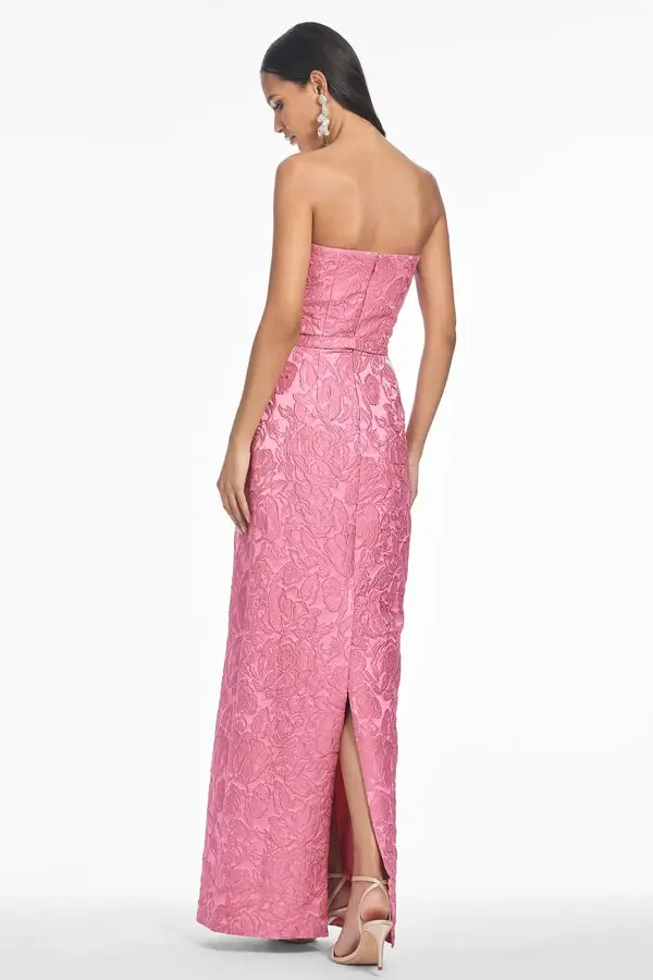 Sachin & Babi Sophia Full-length Gown - Rose Pink