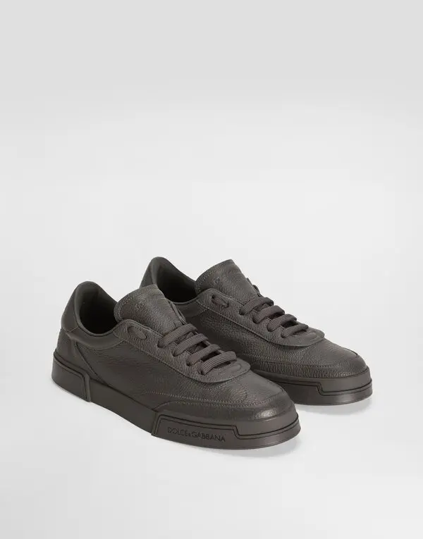 Dolce & Gabbana Calfskin Portofino Yacht Sneakers - Multicolor