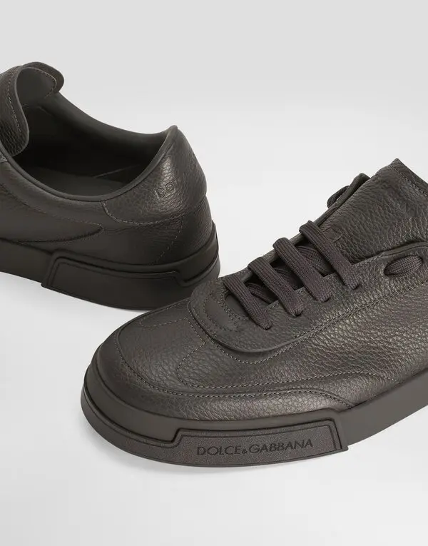 Dolce & Gabbana Calfskin Portofino Yacht Sneakers - Multicolor