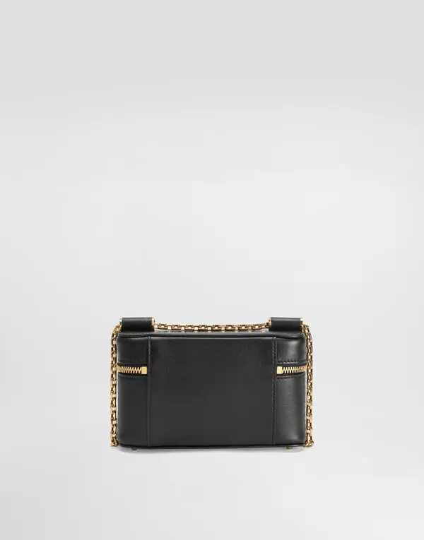 Dolce & Gabbana Sicily Crossbody Bag - Black