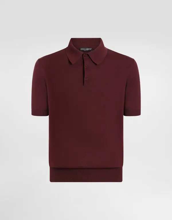 Dolce & Gabbana Short-sleeved Cotton Polo-shirt - Multicolor