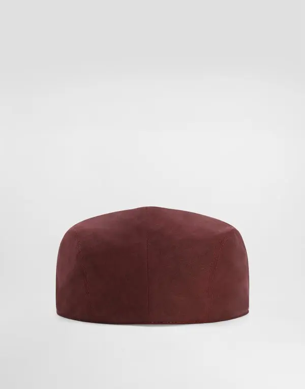 Dolce & Gabbana Linen Flat Cap - Multicolor