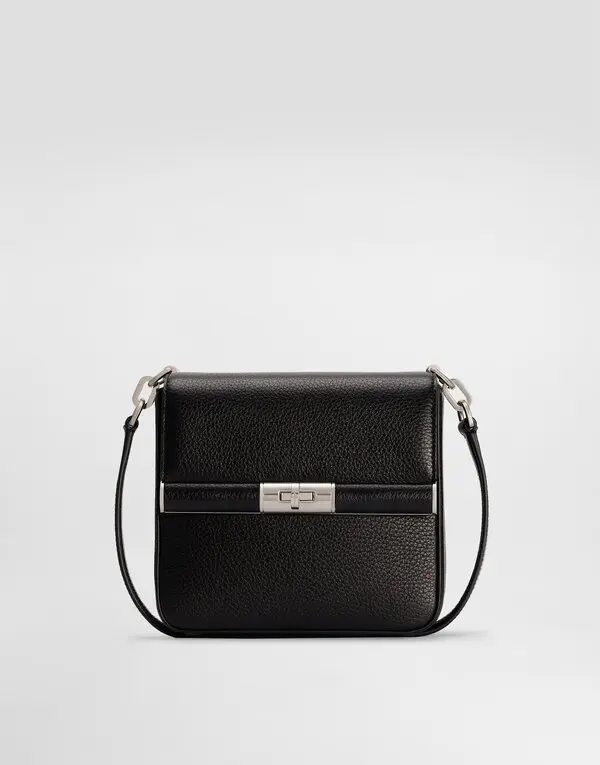 Dolce & Gabbana Deerskin Bag - Black