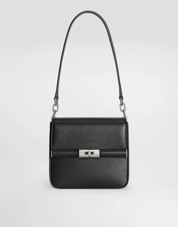 Dolce & Gabbana Deerskin Bag - Black
