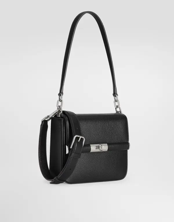 Dolce & Gabbana Deerskin Bag - Black