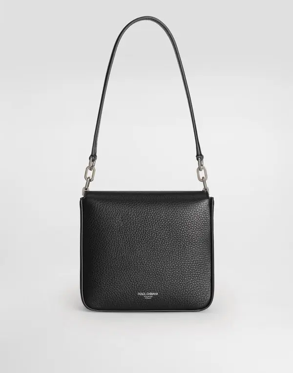 Dolce & Gabbana Deerskin Bag - Black