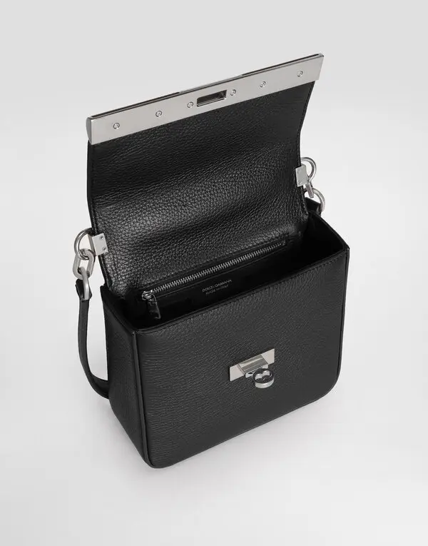 Dolce & Gabbana Deerskin Bag - Black
