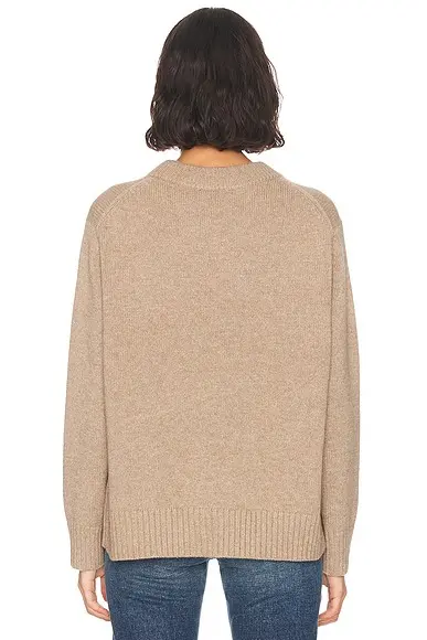 Jenni Kayne Cashmere Oversized Crewneck Sweater