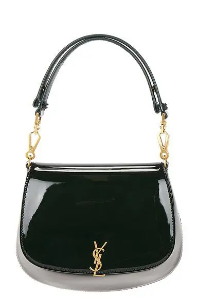 Saint Laurent Mini Nola Bag - Fir Leaf
