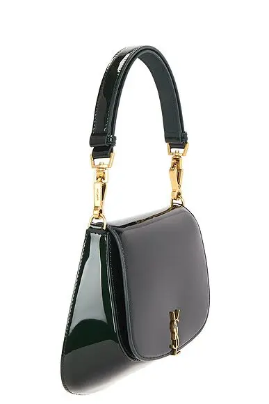 Saint Laurent Mini Nola Bag - Fir Leaf