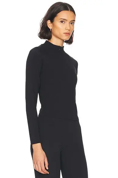 Year Of Ours Studio Pull Over Jacket - Black