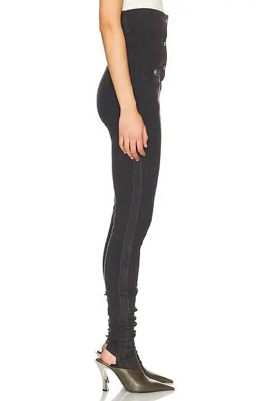 Attico Long Pant - Fade Black