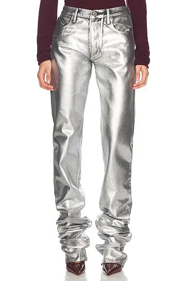 Attico Long Jeans