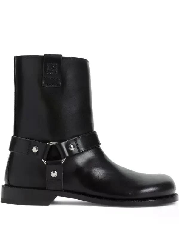 Loewe Campo Biker Boots