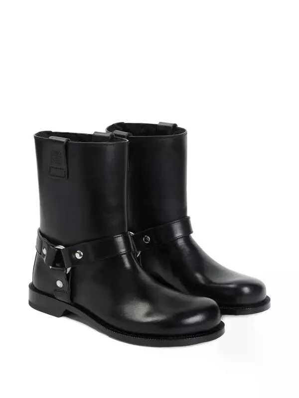 Loewe Campo Biker Boots