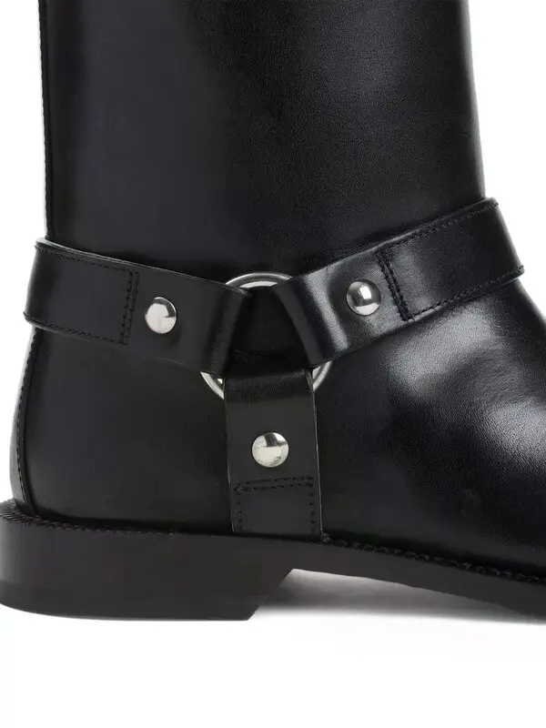 Loewe Campo Biker Boots