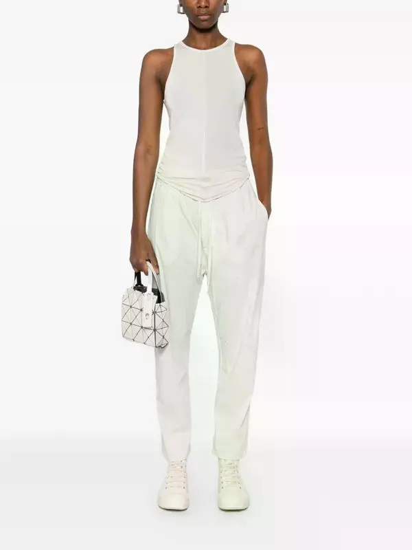 THOM KROM Fine-ribbed Tank Top - Neutrals