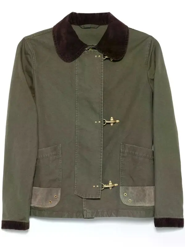 FAY Canvas Jacket