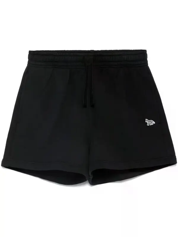 Maison Kitsuné Baby Fox-patch Shorts