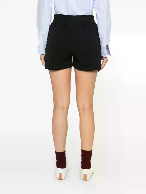 Maison Kitsuné Baby Fox-patch Shorts