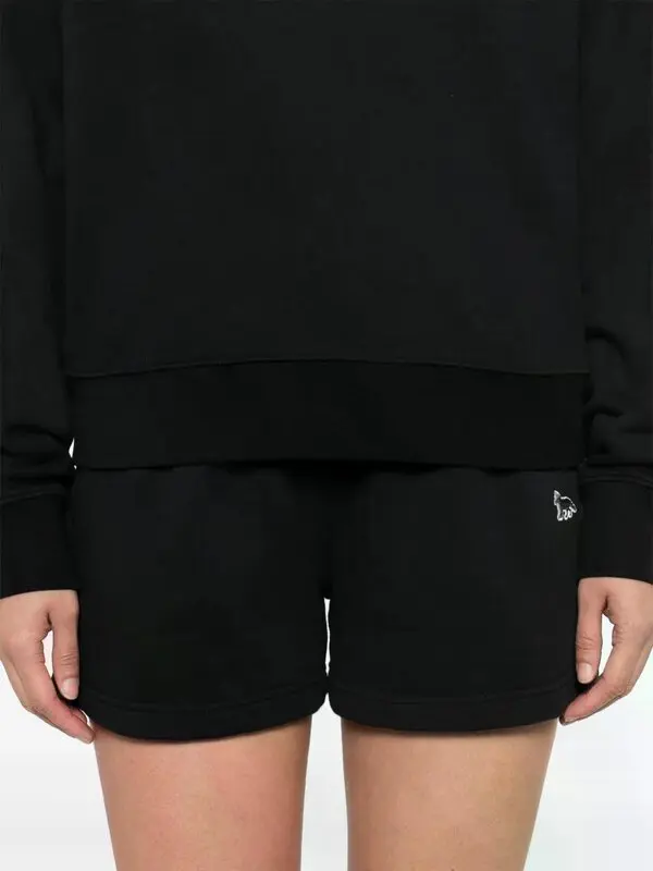 Maison Kitsuné Baby Fox-patch Shorts