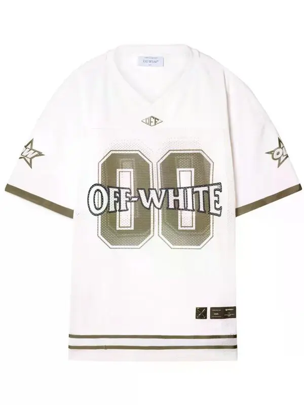 Off-White Mesh T-shirt - White
