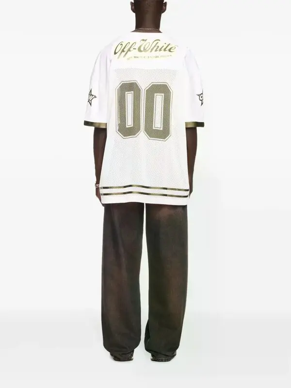 Off-White Mesh T-shirt