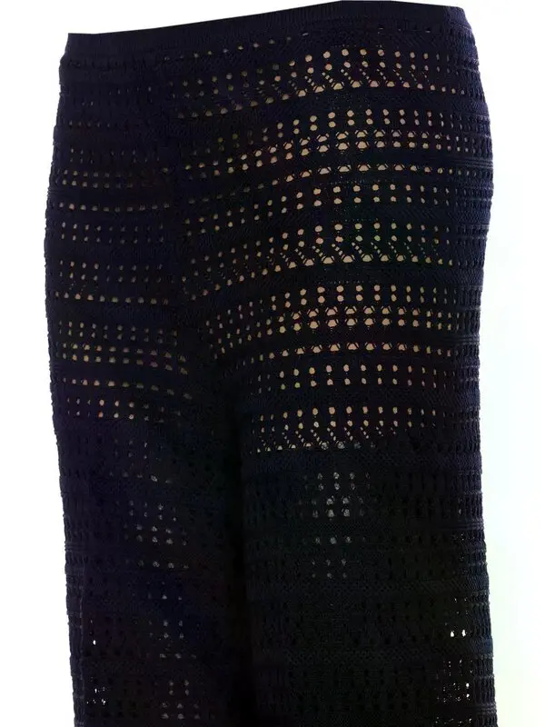 TWINSET Open-knit Trousers