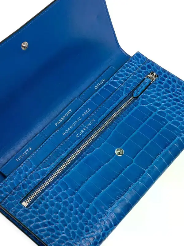 Smythson Marshall Travel Wallet