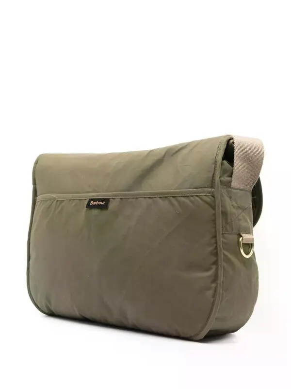 Barbour Transport Riever Cross Body Bag - Green