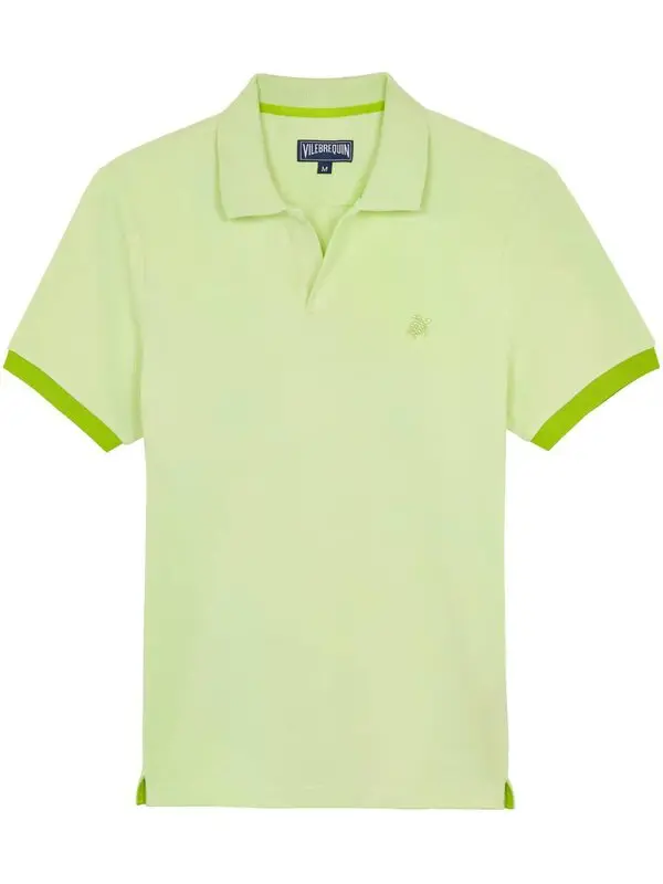 Vilebrequin Cotton Piqué T-shirt - Green