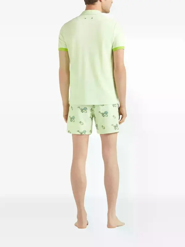 Vilebrequin Cotton Piqué T-shirt - Green