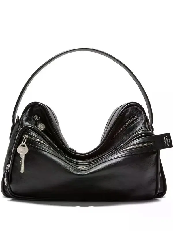 Acne Studios Camero Shoulder Bag - Black