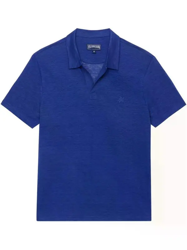 Vilebrequin Linen Jersey T-shirt - Blue