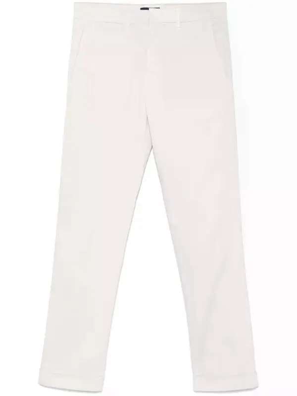 FAY Tapered Trousers - Grey