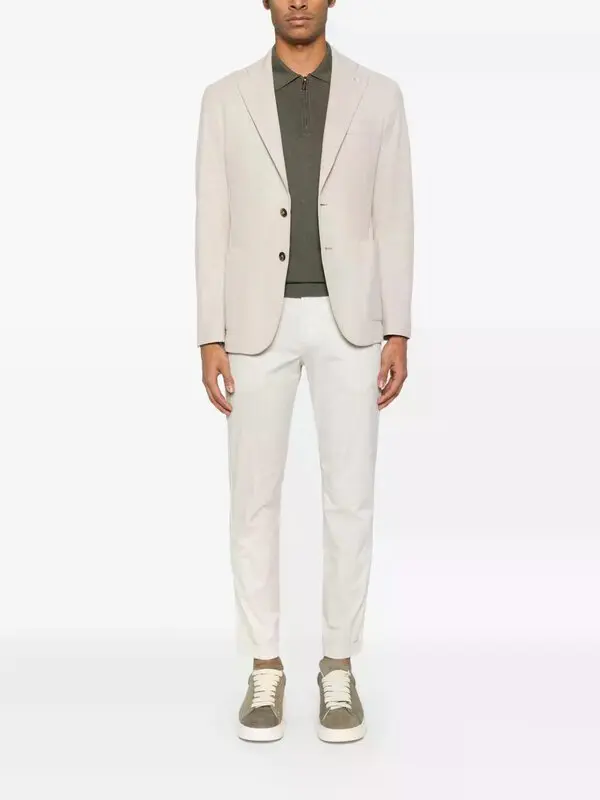 FAY Tapered Trousers - Grey