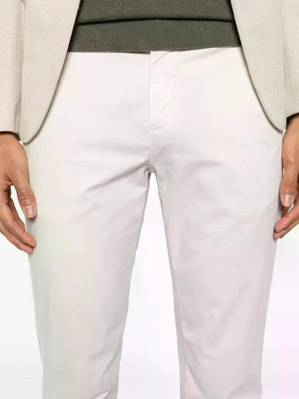 FAY Tapered Trousers - Grey