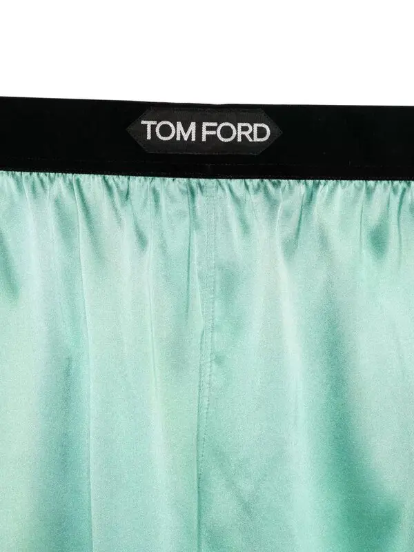 TOM FORD Satin Boxer Shorts