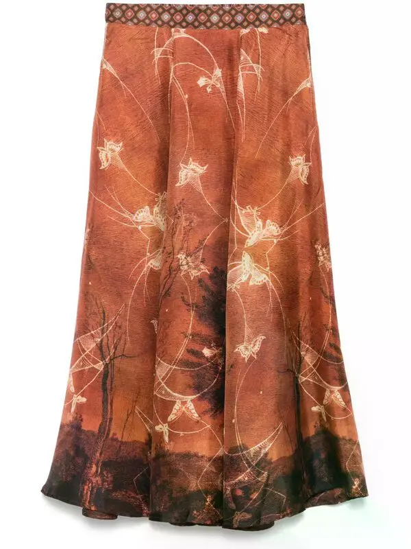 PIERRE-LOUIS MASCIA Aloe Straight Skirt