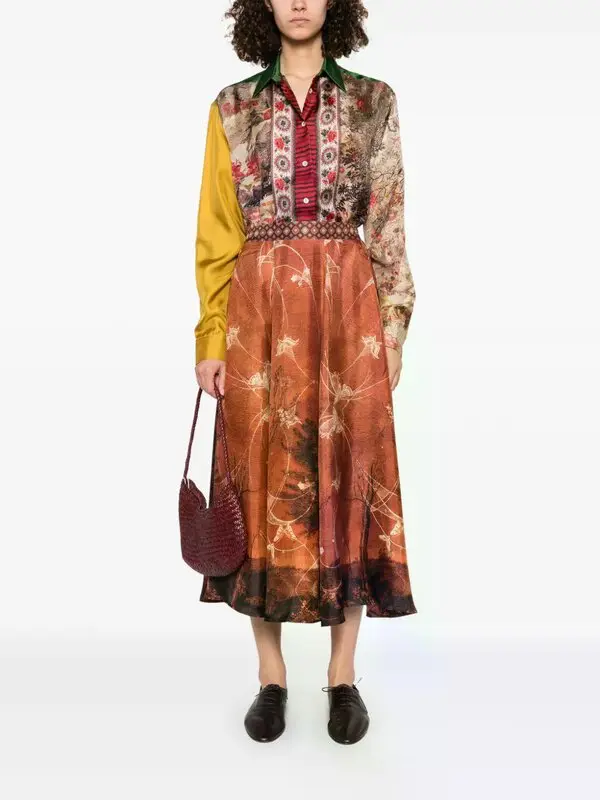 PIERRE-LOUIS MASCIA Aloe Straight Skirt