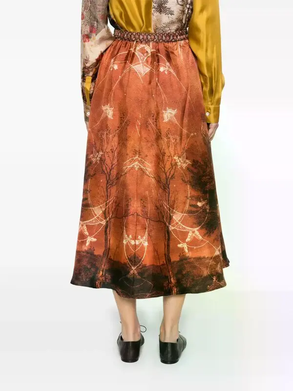 PIERRE-LOUIS MASCIA Aloe Straight Skirt