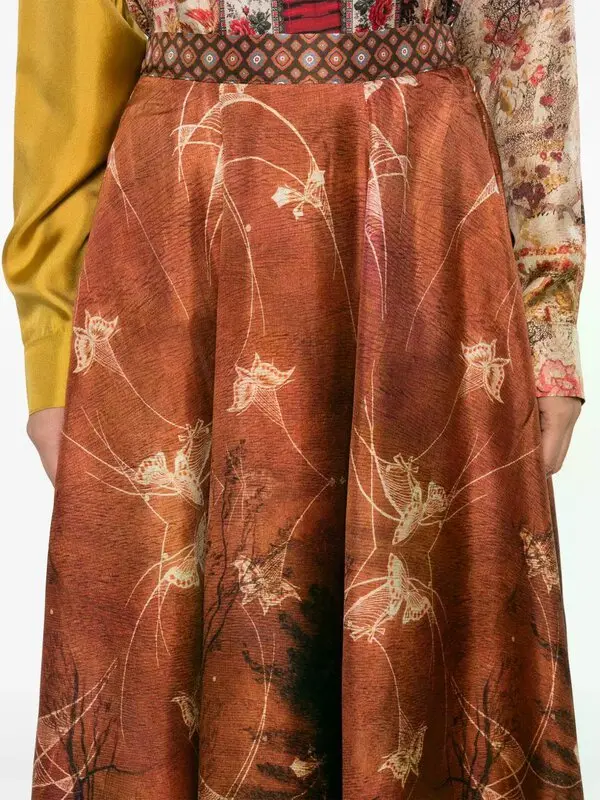 PIERRE-LOUIS MASCIA Aloe Straight Skirt